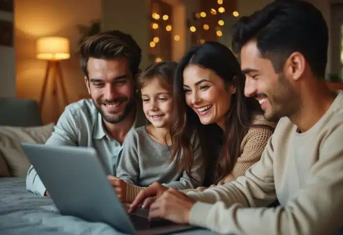 Comment garder le contact avec sa famille à distance grâce aux outils ...